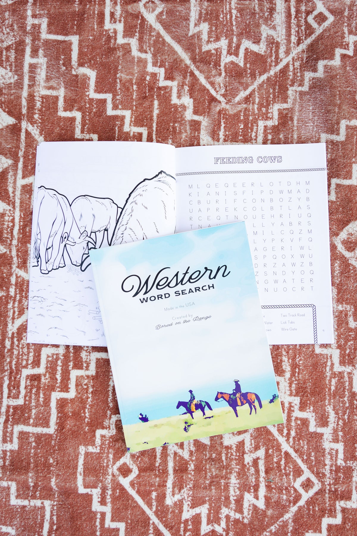 Western Word Search — PUNCHY'S