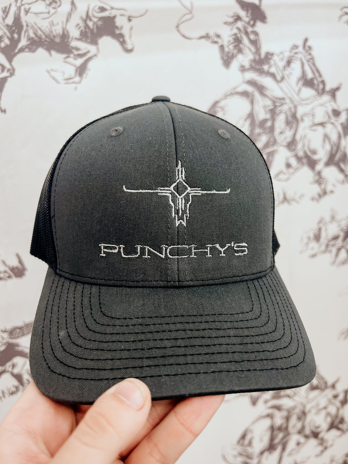 Punchy's with Logo Baseball Cap — PUNCHY'S