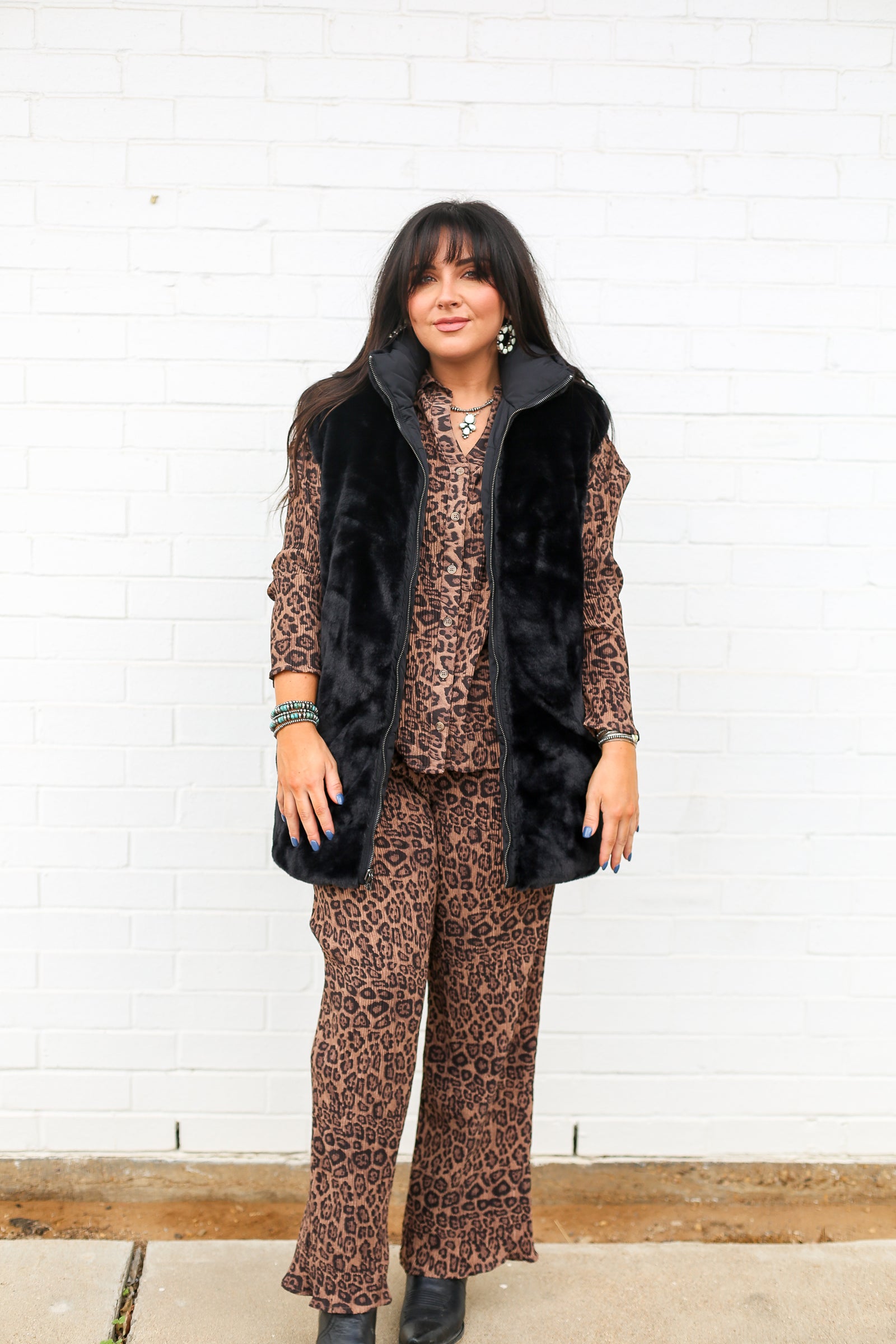 Midnight Reversible Puffer Vest — PUNCHY'S